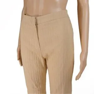 Cache | Pants & Jumpsuits | Vintage 9s 2000s Cache Beige Tan Boho ...